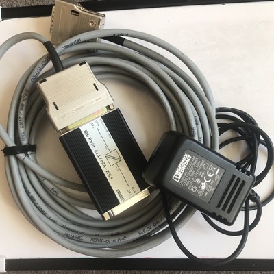 Phoenix Contact PSM-V24/TTY-P/AK/BB+class2 Transformr+cannon