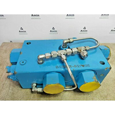 Bardex 31905E HPS-E4368D Bloque De Válvula Hidráulica - NU