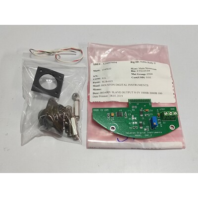 HDI SUB-015 Slave Output 0-1V 1000B 2000B PCB Sub 015 10-1 V