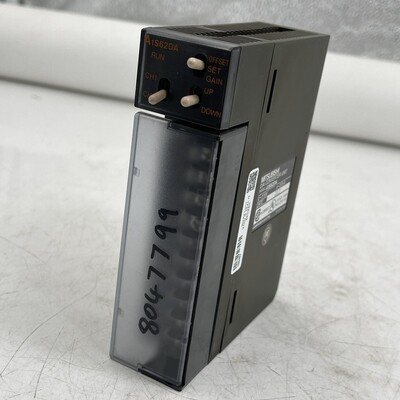 MITSUBISHI A1S62DA 0-10VAC 4-20mA D/A CONVERTER UNIT USED IN