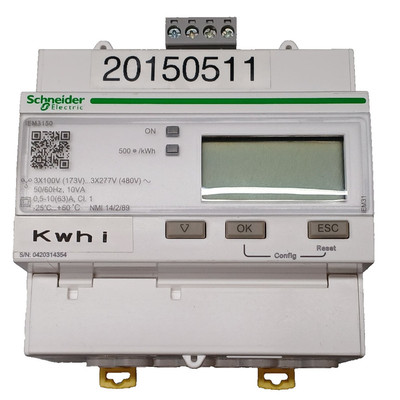 Schneider Electric IEM3150 3-Phasen Energiez?hler 500 kWh, M