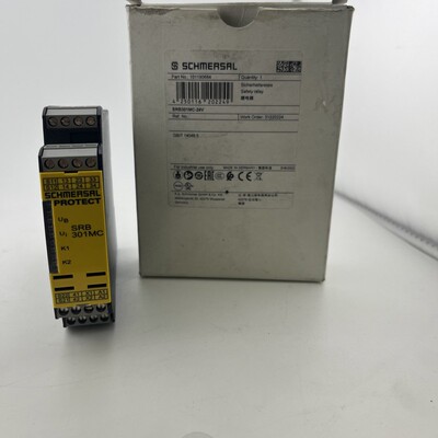 SCHMERSAL 101190684 SRB301MC-24V SAFETY RELAY NEW IN BOX