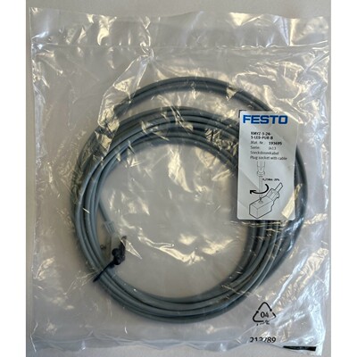Festo Verbindungsleitung / KMYZ-3-24-5-LED-PUR-B / 193695 /