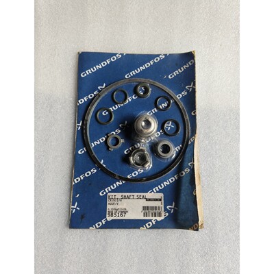 GRUNDFOS 985167 套件轴密封 CR (N) 2/4 AUUE/V 0,12 盎司 P1142