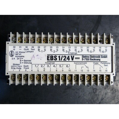 Elektra Elektronik EBS1/24V Modul