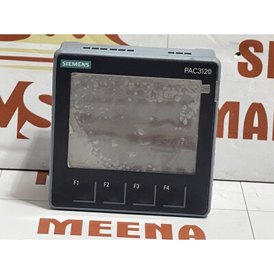 Siemens PAC3120 7KM3120-0BA01-1DA0 Power Monitoring Ger?t