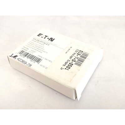 Eaton XN-2AI-PT/NI-2/3 Eingangsmodul SN 42369-78 Part-Nr 140