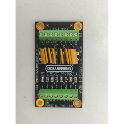 Oceaneering 0309736-1 Rev A PCB 0309736 Scheda Sistema Dc Ci