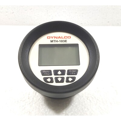 DYNALCO CONTROLS MTH-103E 微处理器 TACHOMETER HOURMETER TRIP