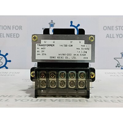 Denki Keiki TSE-03M 变压器 440/19V 30伏安