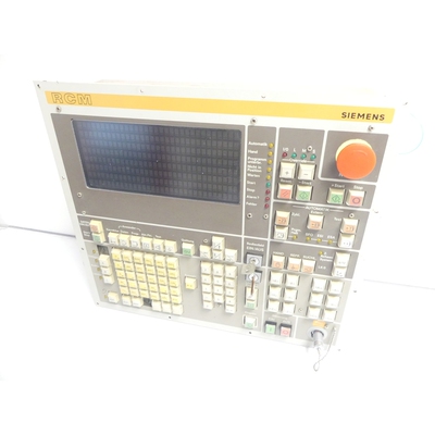 Siemens RCM 6FR1440-2TA Bedientafel SN: A1465189 / E-Stand:
