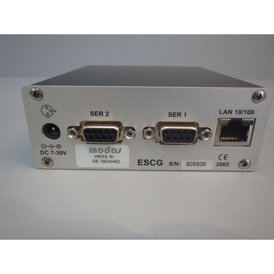 ESCG80211ABG - Modas - ESCG-802.11A/ B/ G/ WLAN Ethernet Use
