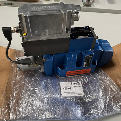 Rexroth R901543753 4WRLE16W6-200LJ-42/MPT/24A1=KM Servoventi