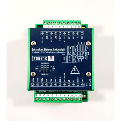 ANSALDO SISTEMI INDUSTRIALI SEP 6ALVAYICO比例报警模块 755610