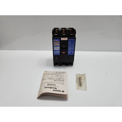 TERASAKI XH100NS TEMBREAK 3-POLE CIRCUIT BREAKER 15A