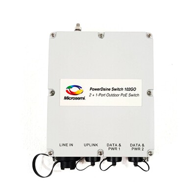 MICROSEMI POWERDSINE 开关 102GO POE 开关