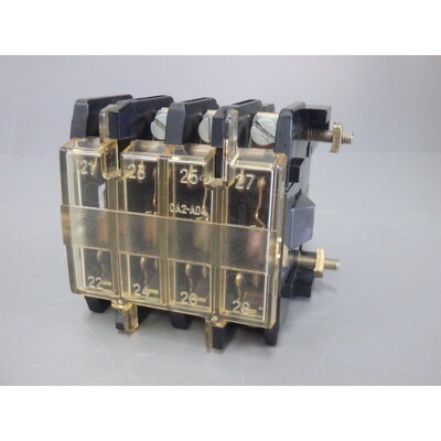 CA2AD4 - TELEMECANIQUE - CA2 AD4 / Mod. De Contactos Auxilia