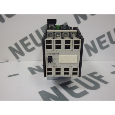 3TF40224MH0 - SIEMENS - 3TF4022-4MH0 / Schütz AC-3:4 Neu