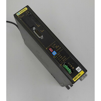 SIG POSITEC WD3-004.0801 ERN. NR. 64304080103 Rev.-Nr 09 230