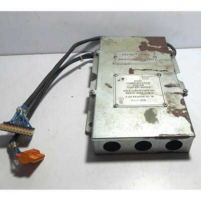 Federal Signal EZ1 Echo Communication