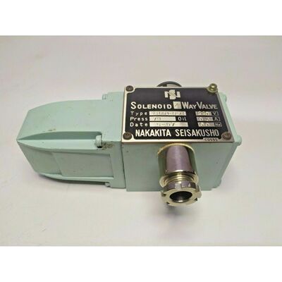 Válvula Solenoide Nakakita Seisakusho NS691-6M