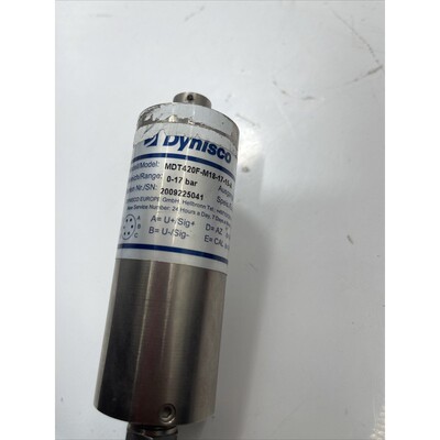 DYNISCO MDT420F-M18-17-15-A 2009225041 PRESSURE SENSOR USED