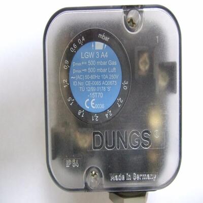 LGW3A4  LGW10A4  DUNGS 冬斯风压开关议价