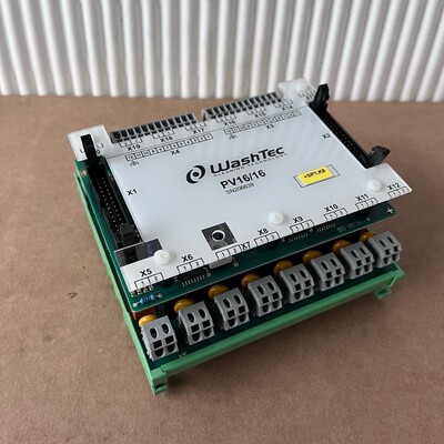 1x WashTec PV16/16 SN206639 Peripherie-Verteiler SPS