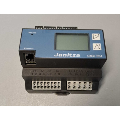 5216222 - JANITZA - UMG604-E / Zentrale Misst Modular Used