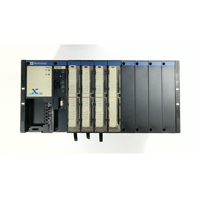 TELEMECANIQUE TSX7 可编程逻辑控制器 TSX P4712 全机架 TSX RKS