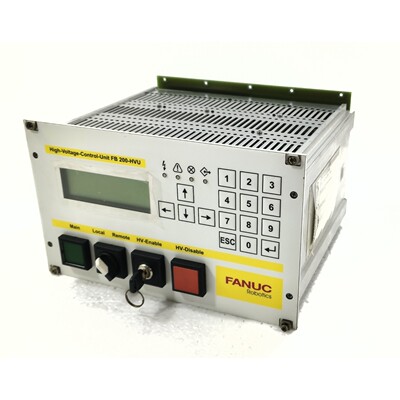 FANUC ROBOTICS FB 200-HVU 高压控制装置 PWRSO000000001O REV.0