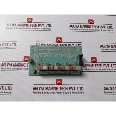 Synchro Electronics 8 Ch Relay Card