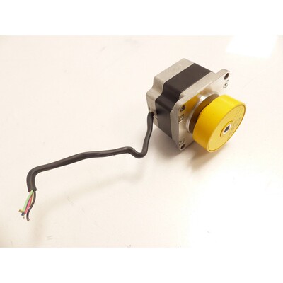 Vexta PK264-02A Schrittmotor mit D6CL-6.3 D?mpfer SN: US70H1