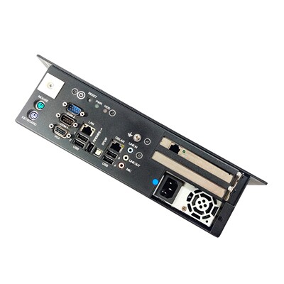HATTELAND DISPLAY 黑色盒装计算机 CPU 设备 HT B06PM BSM-B1-50