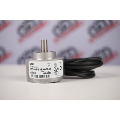 SICK DFS60E-S4EK00250 (ID 1038916) (ENCODER) - 6 months warr