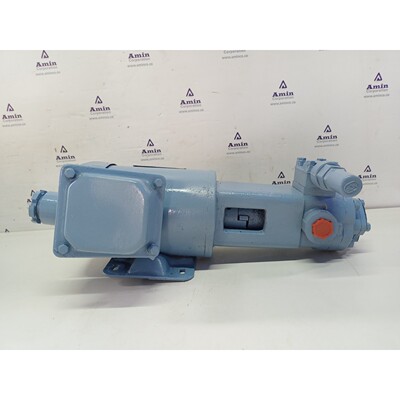 Pompa Trocoide Nippon TOP-204 HBFVB Con Motore Induttivo 3Ph