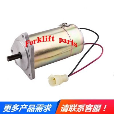 TOYOTA丰田叉车配件6FBR10-15转向电机48V/EPS马达14510-13700-71