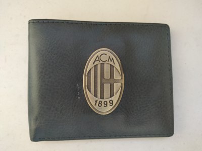 黑色金属logo球队钱包皇马萨切尔西阿森纳国米AC米兰12元2个钱包