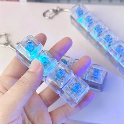 keyboard fidget toy clickers stress relief toys键盘玩具