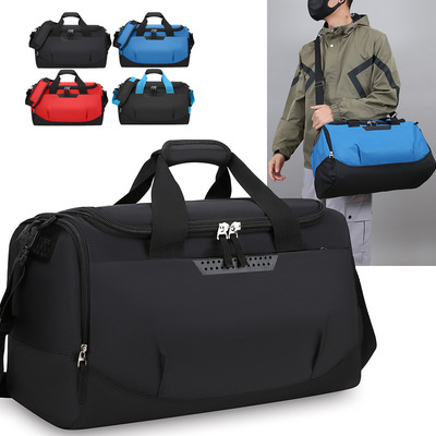 Men Gym Bags For Fitness Training Outdoor Travel Sport Bag M