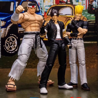 StormToys拳皇98日本队草薙京