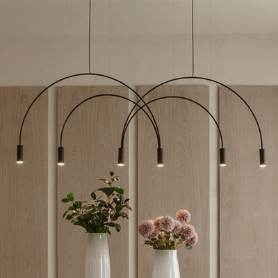 西班牙进口Estiluz Volta现代简约北欧现代极简餐厅吧台吊灯