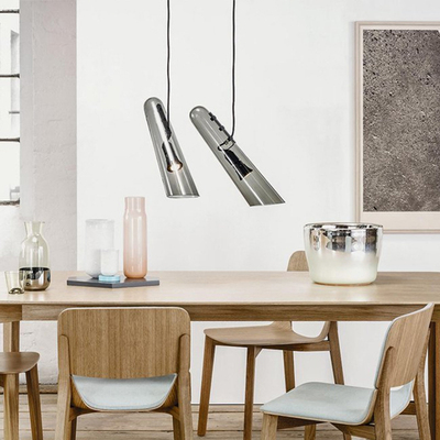 捷克原装进口 Brokis Flutes 客餐厅卧室书房轻奢简约玻璃吊灯