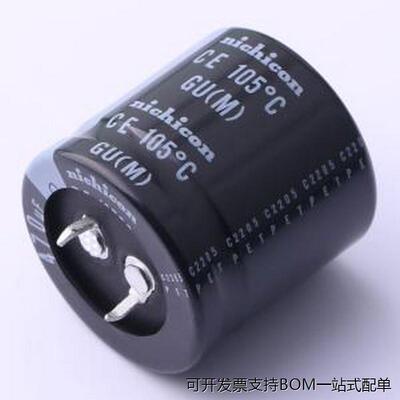 LGU2E471MB牛角型电解电