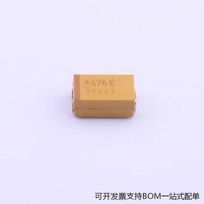 TPSD476K025R01钽电容uF