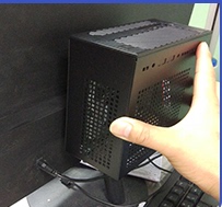 华擎ASRock DeskMini H470/X300/A300/H310专用定制背板VESA支架