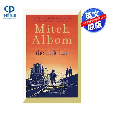 预售英文原版 小骗子 米奇·阿尔博姆 相约星期二作者 The Little Liar Mitch Albom