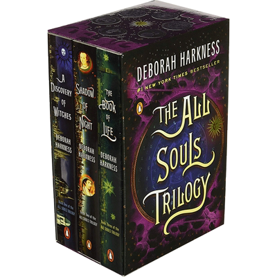 预售英文原版 发现女巫三部曲套装 魔法觉醒 英剧原著 马修古迪主演 The All Souls Trilogy Boxed Set (A Discovery of Witches)
