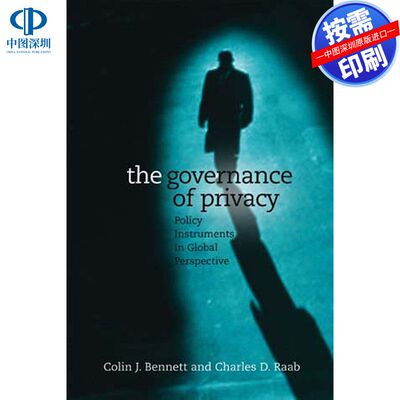 预售【按需印刷】隐私治理The Governance of Privacy企鹅兰登出版 进口书籍正版