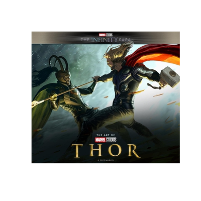 英文原版 漫威影业设定集 雷神  Marvel Studios' The Infinity Saga - Thor 电影画册 进口英文